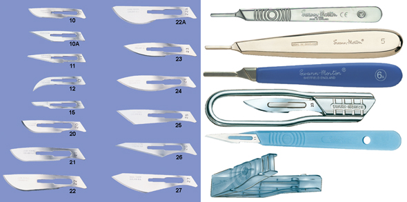 Altec - Knives & Scalpels